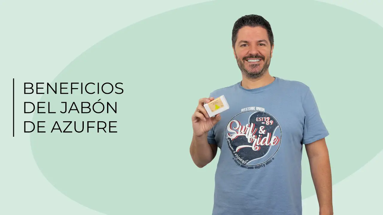 Los beneficios del jabón de azufre para tu rostro: Todo lo que ...