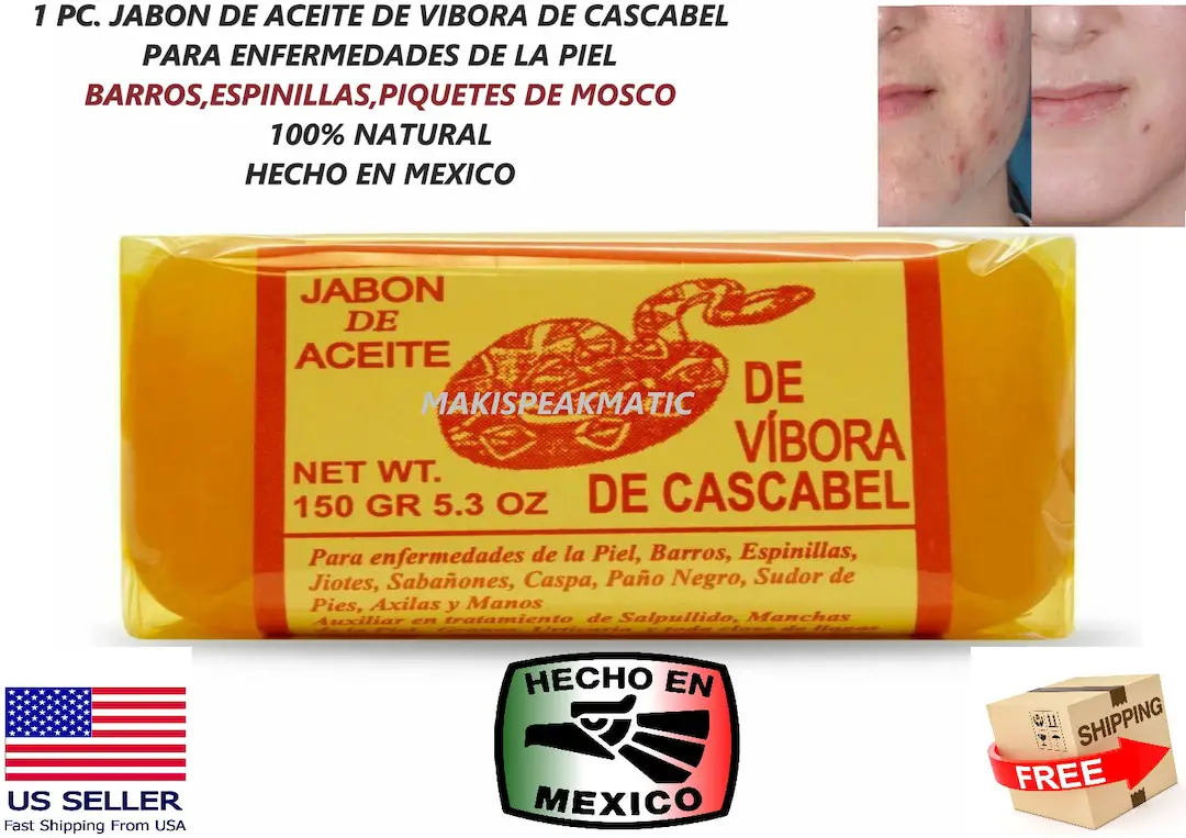 Descubriendo los Beneficios del Jabón de Aceite de Víbora de Cascabel ...